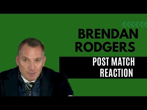 BRENDAN RODGERS POST MATCH REACTION CELTIC 1-1 BRUGGE| CCV OG - YouTube