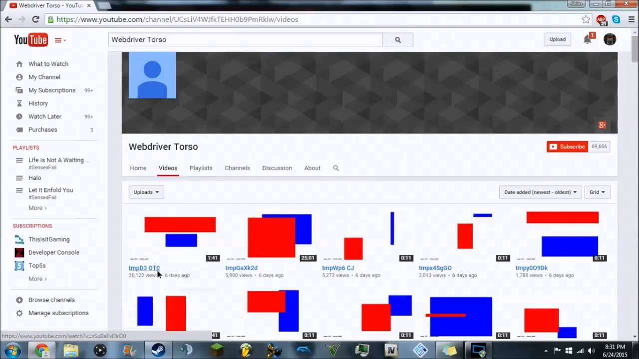 Webdriver Torso Youtube Easter Egg? - YouTube