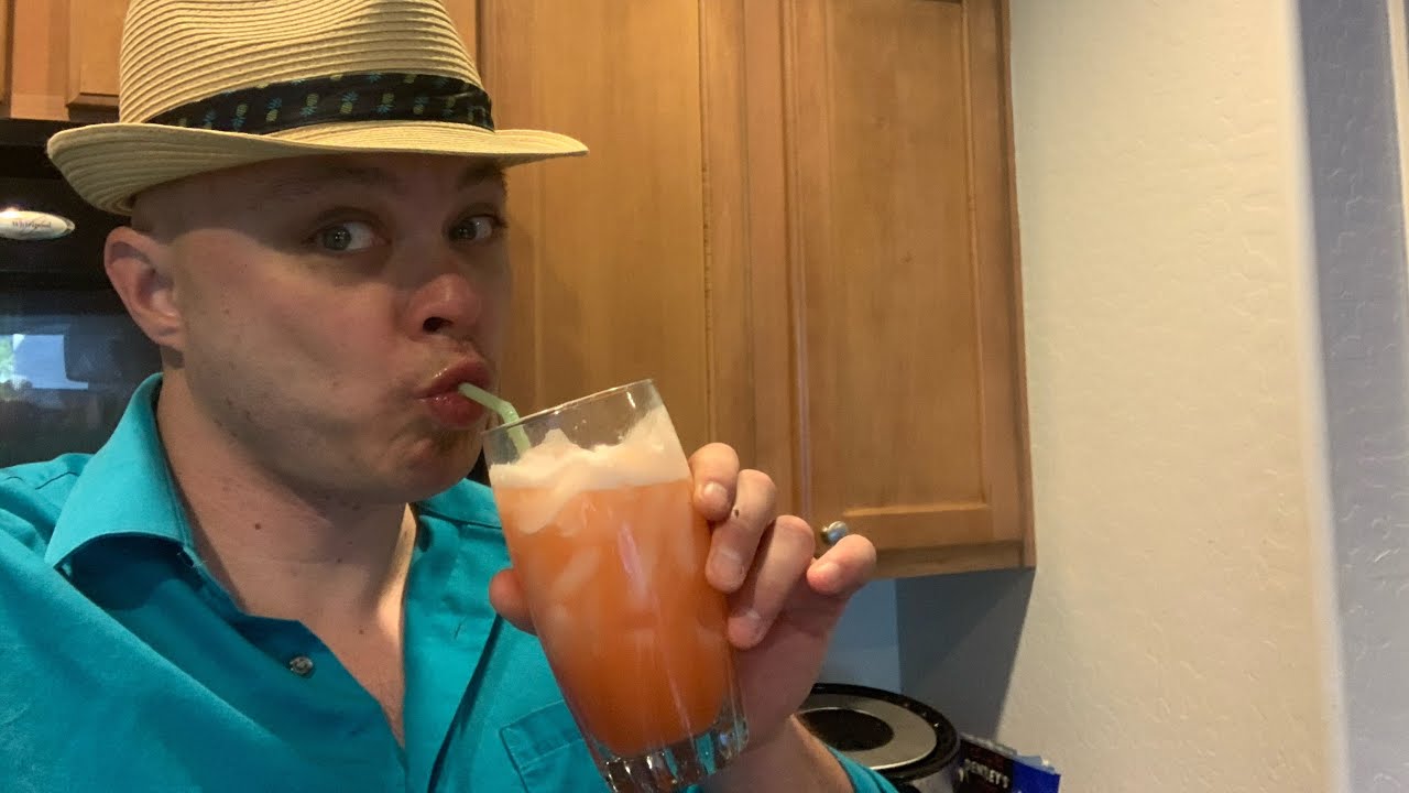 Headhunter Tiki bar cocktail recipe - YouTube