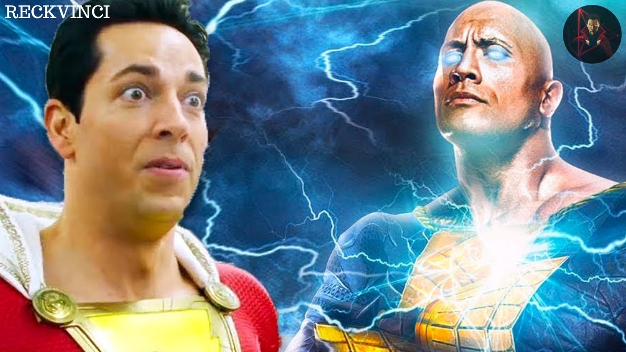 Black Adam Vs Shazam: Who Wins? | DC's Superheroes Showdown - YouTube