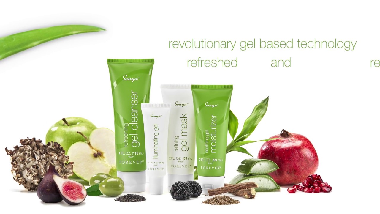 Sonya daily skincare system by Forever Living - YouTube