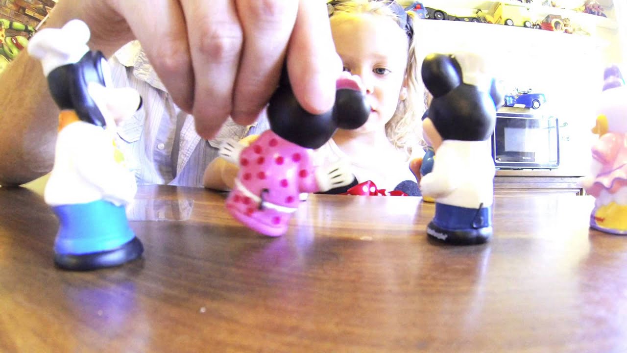 Episode 1: Fisher Price Magic of Disney Little People - YouTube