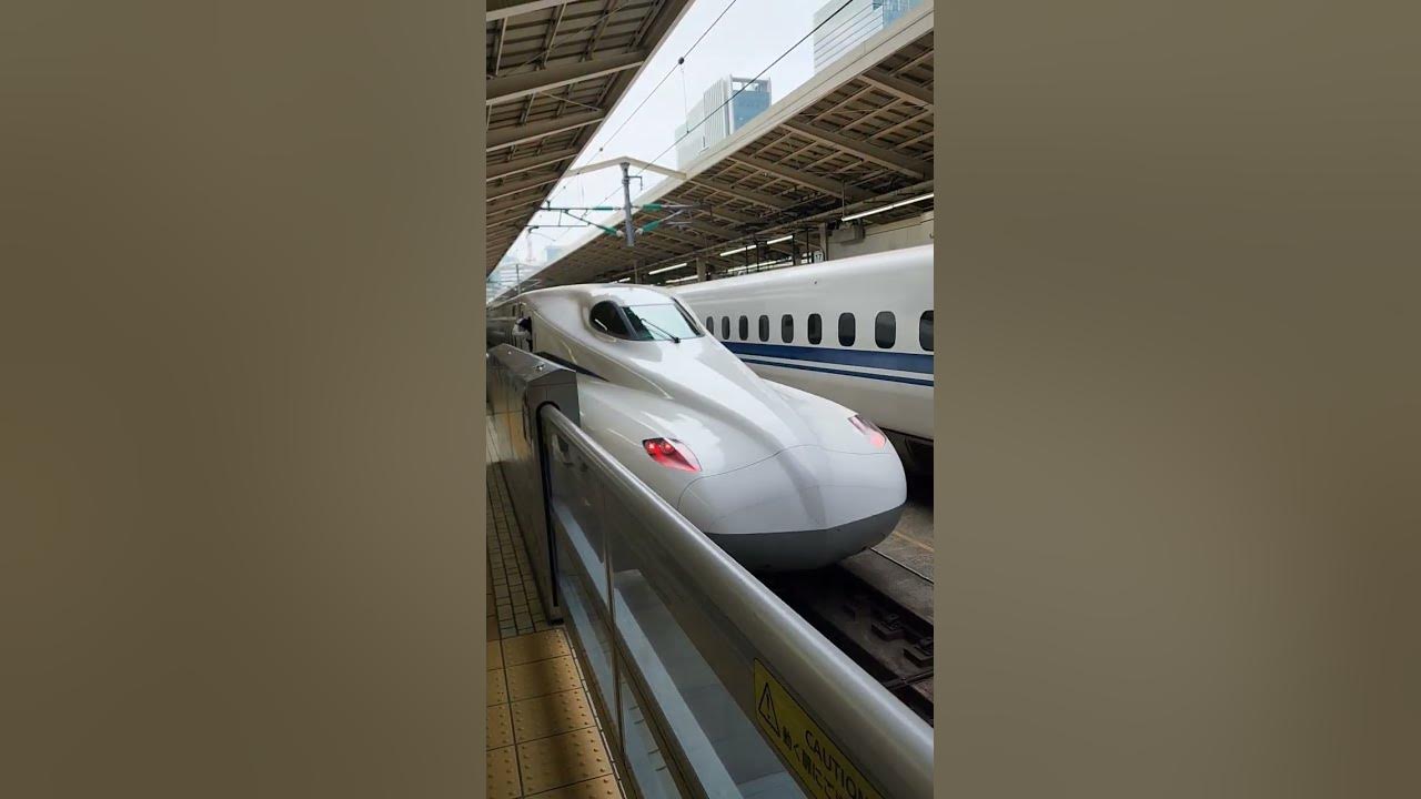 東海道新幹線 東京駅 N700S のぞみ19号 #東海道新幹線 #N700S #のぞみ #東京駅 #JR東海 - YouTube