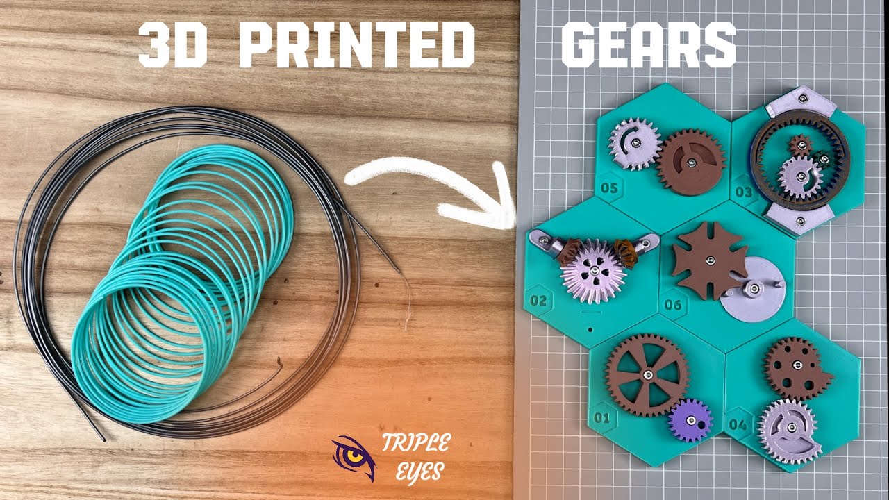 I made 3D Printed Mechanical Toys for my son | 3D printing | DIY ...