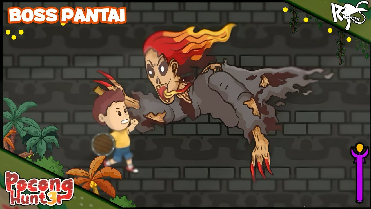 Boss Pantai - Stage 3 | Suanggi | Pocong Hunter 3 Gameplay - YouTube
