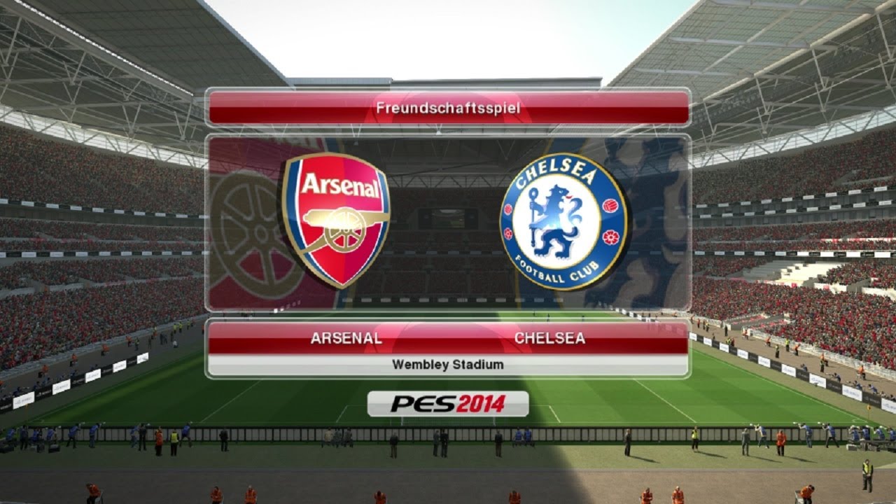 PES 2014: Arsenal FC vs. Chelsea FC / Pro Evolution Soccer 2014 [PC ...