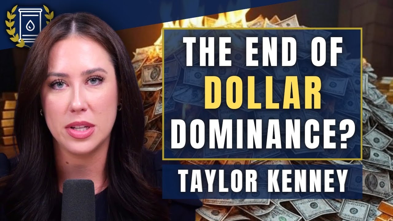 'Trust in the Dollar is BROKEN' - Why Smart Money is Flooding Into GOLD: Taylor Kenney - YouTube