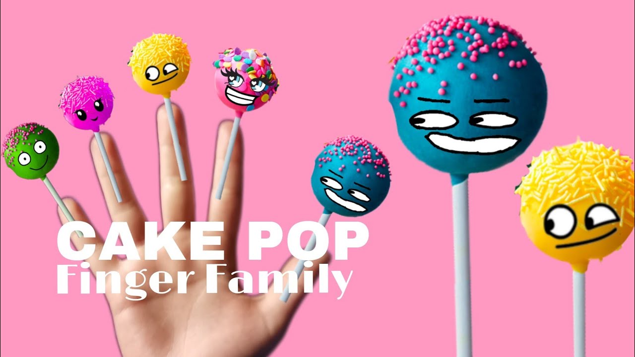 Cake Pop Finger Family (My Version) (REUPLOADED) - YouTube