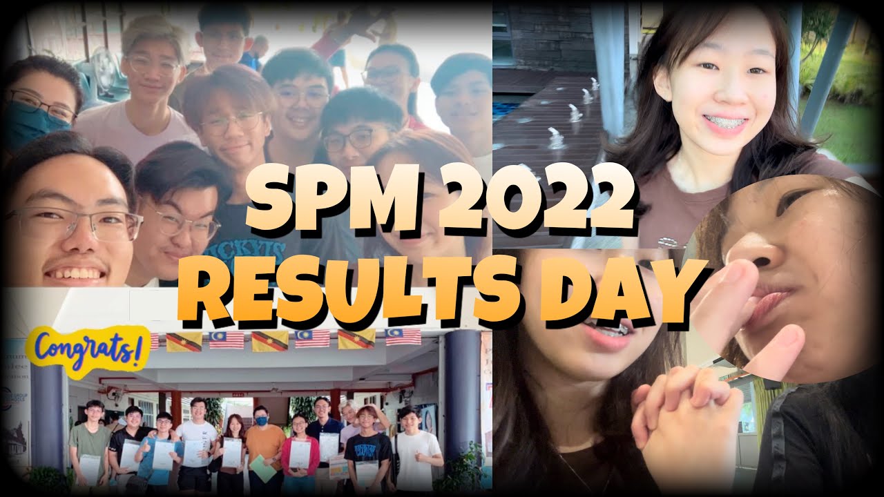 SPM 2022 RESULTS DAY VLOG!!! - YouTube