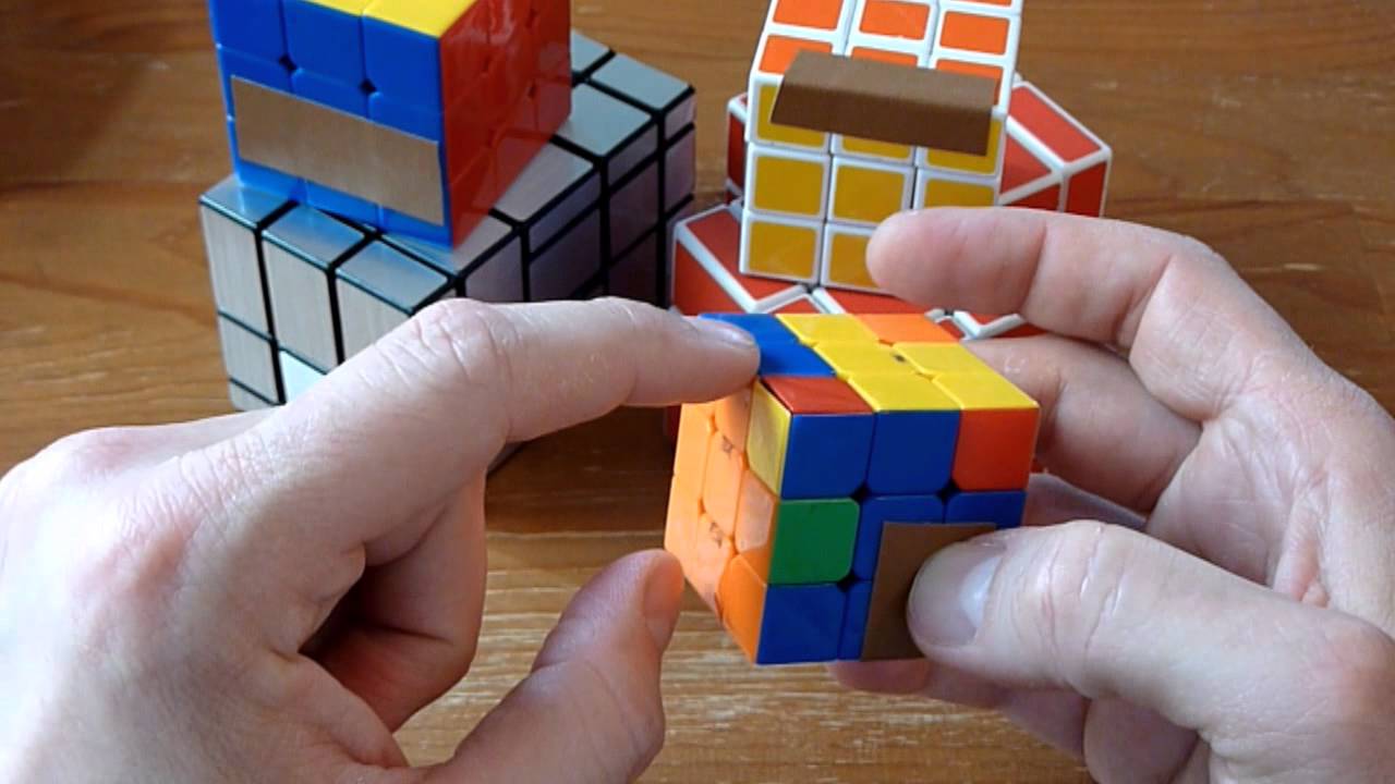 Bandaged Cubes, Fused Cube, Twin Cubes... - YouTube