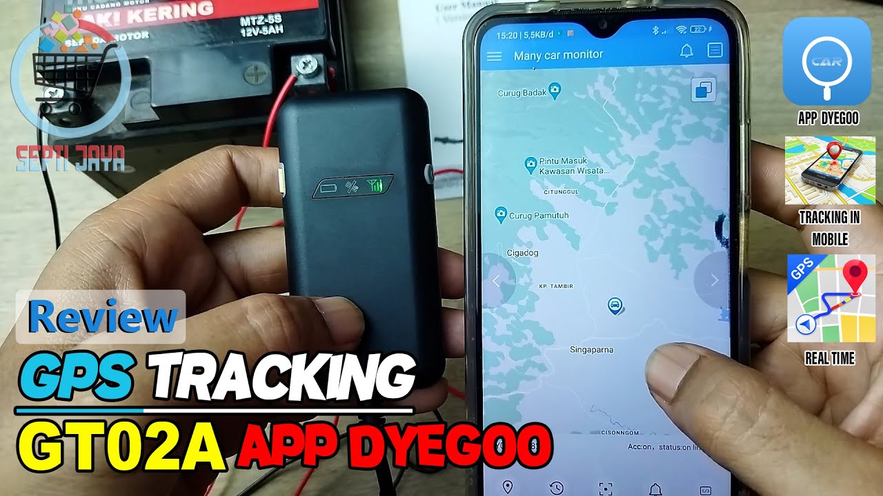 GPS AKURAT 100% KHUSUS MOBIL & MOTOR REVIEW TUTORIAL LENGKAP GPS ...