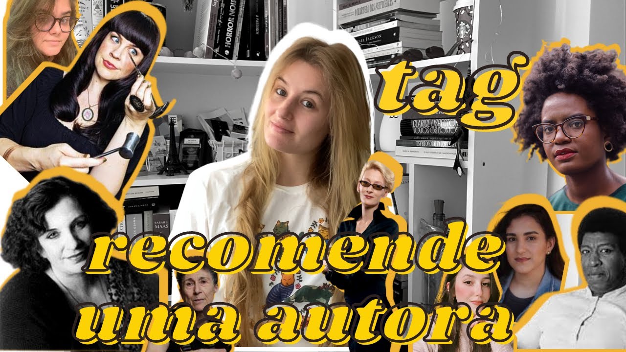 TAG: RECOMENDE UMA AUTORA | Laura Brand - YouTube
