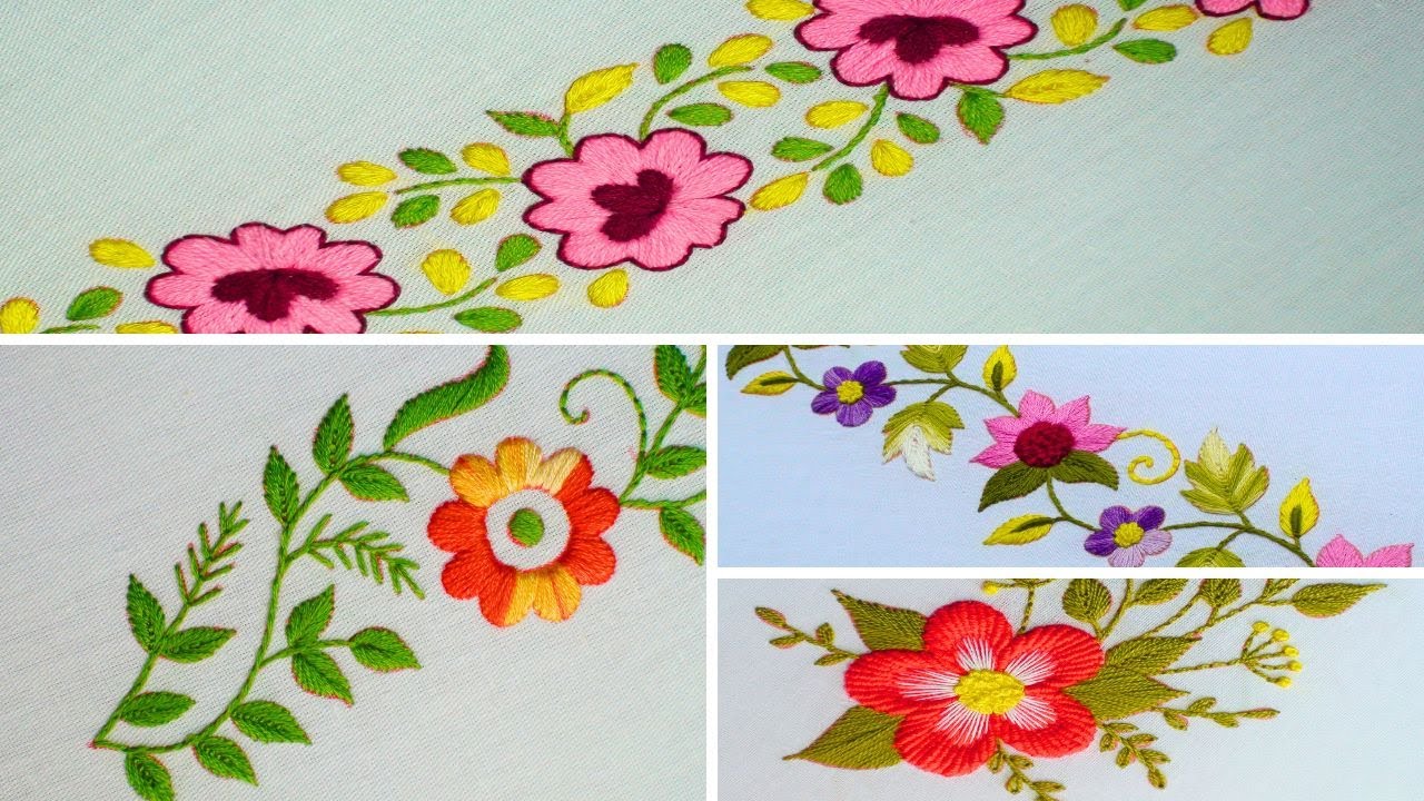 "Exploring Different Embroidery Stitches: From Basic to Intricate ...