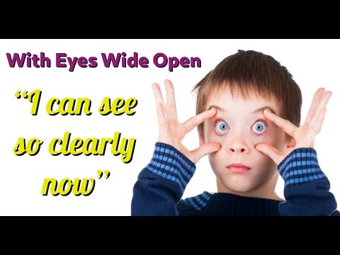 "I Can See So Clearly Now" - From the Series With Eyes Wide Open - YouTube