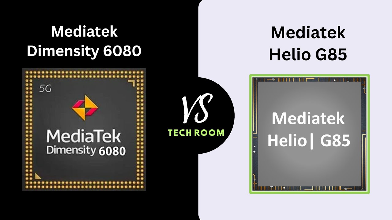 Dimensity 6080 VS Helio G85 | Which is best?⚡| Mediatek Helio G85 Vs ...