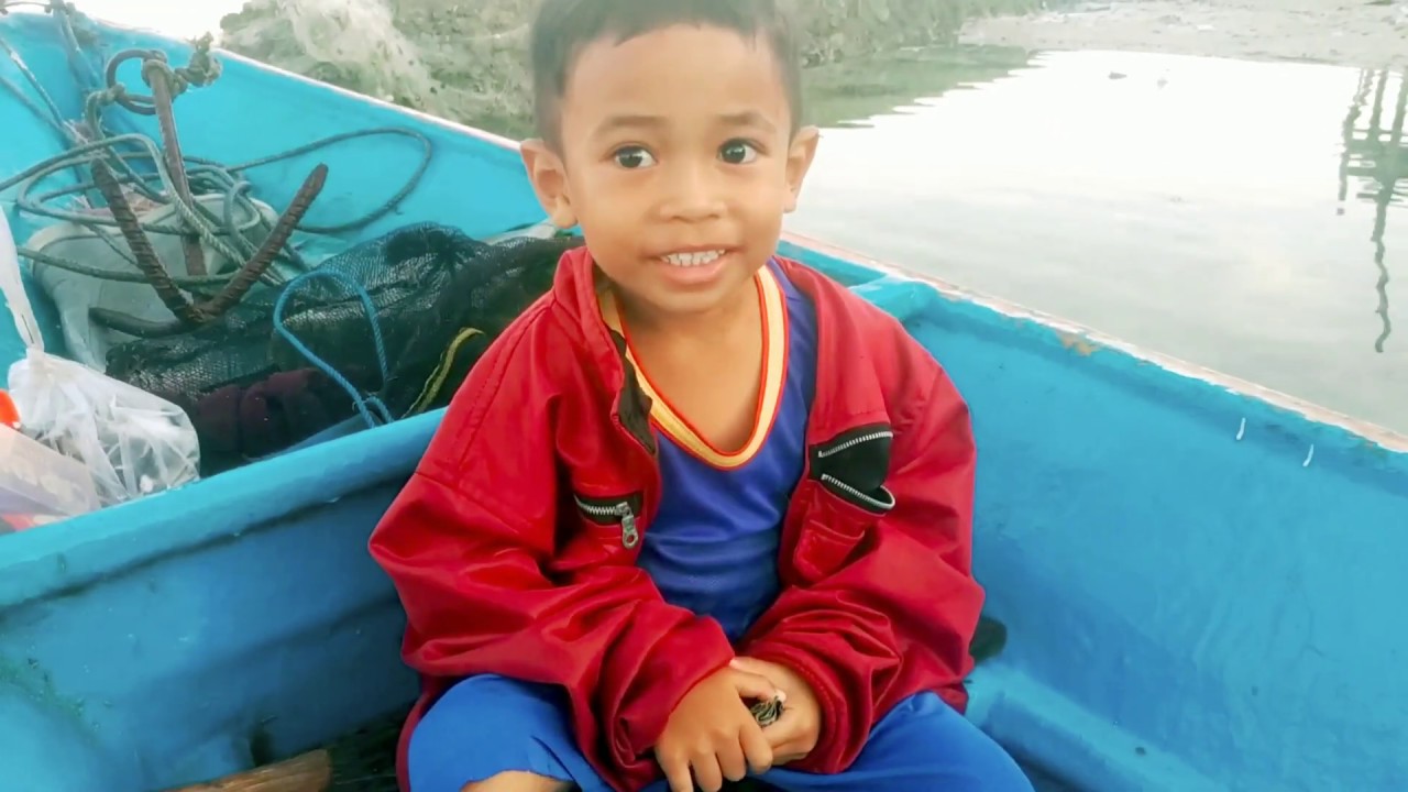 pukat kepting busel - YouTube