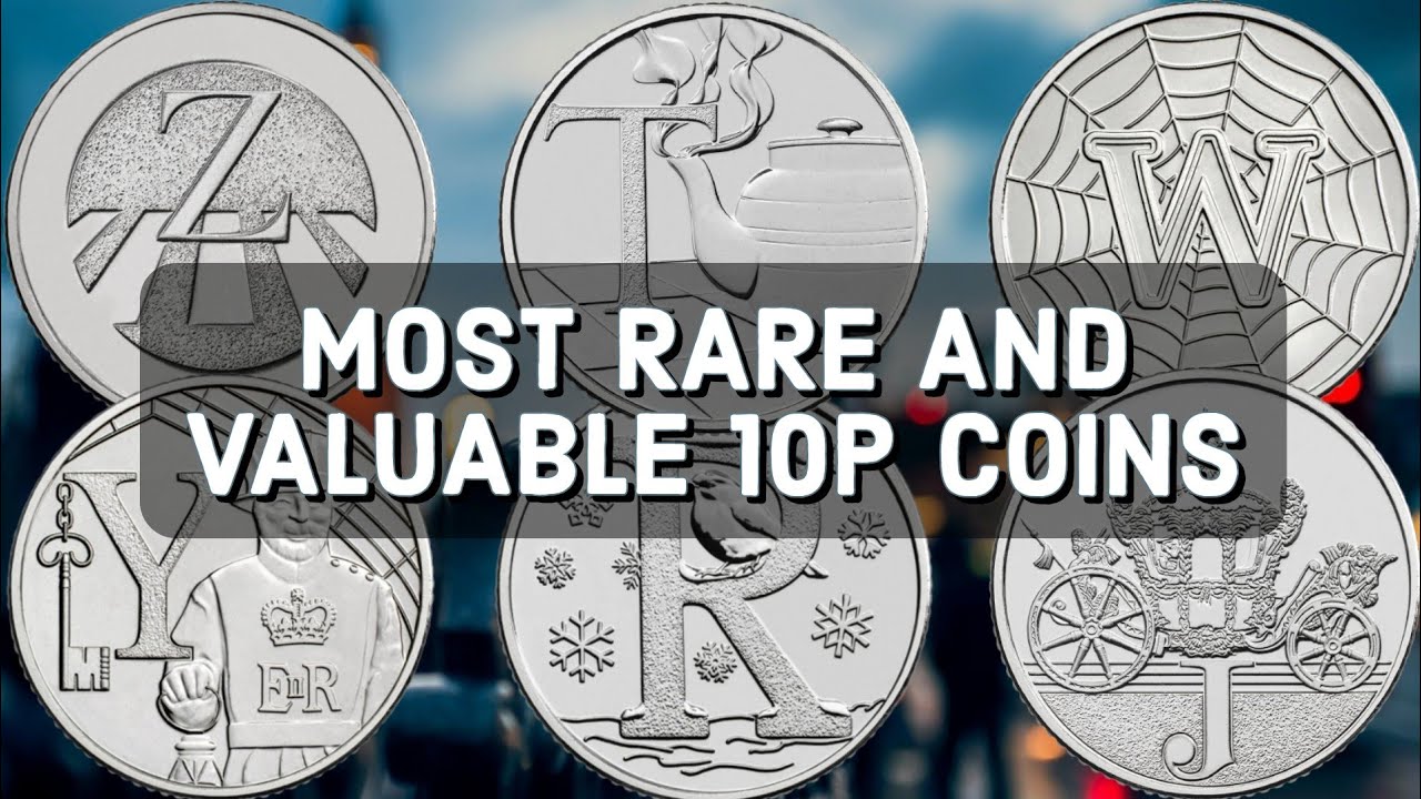 Most Rare and Valuable 10p Coins In Circulation - YouTube