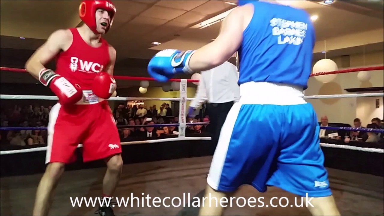 White Collar Boxing Carlisle Fight 6 - YouTube
