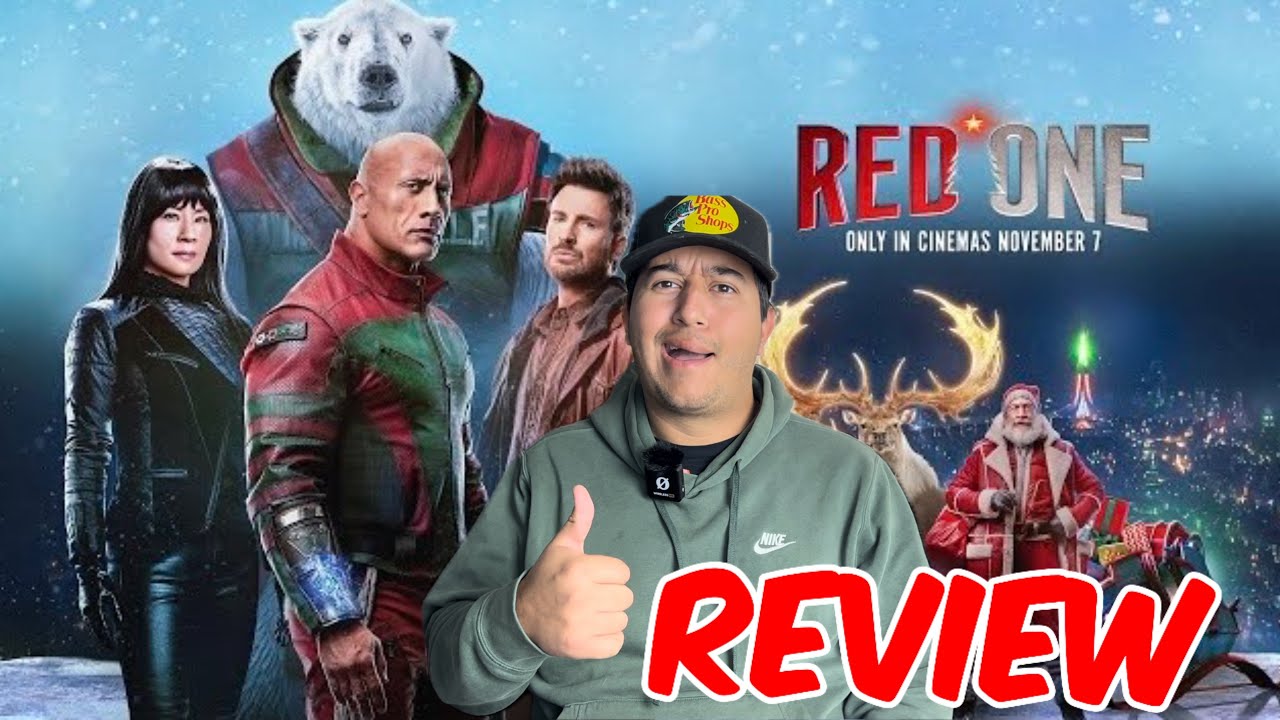 Red One (2024)-Movie Review - YouTube