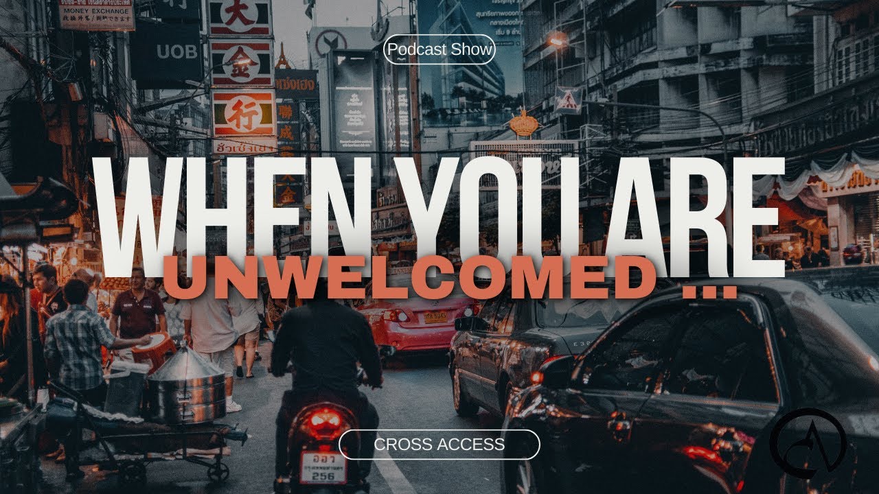 What to do when you're unwelcomed. #podcast #2024 #motivation #viral # ...