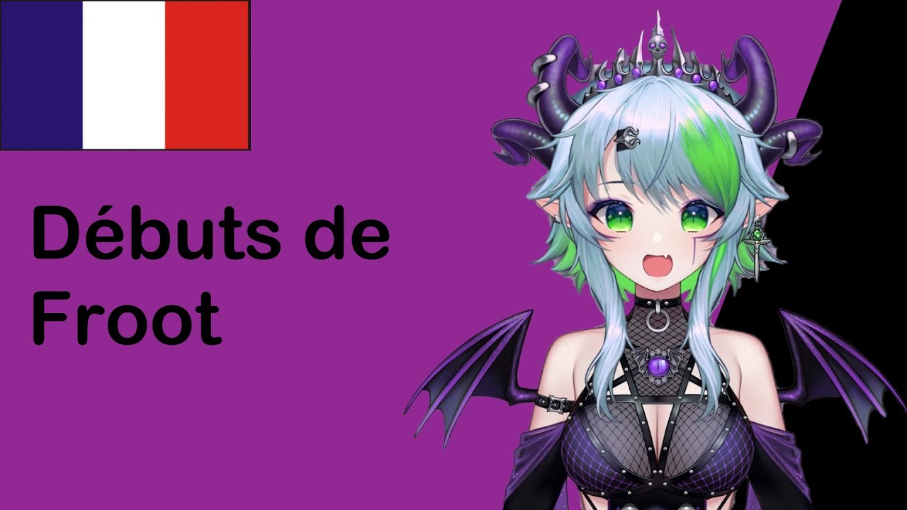[Best of] Les débuts de Froot - Vshojo - YouTube