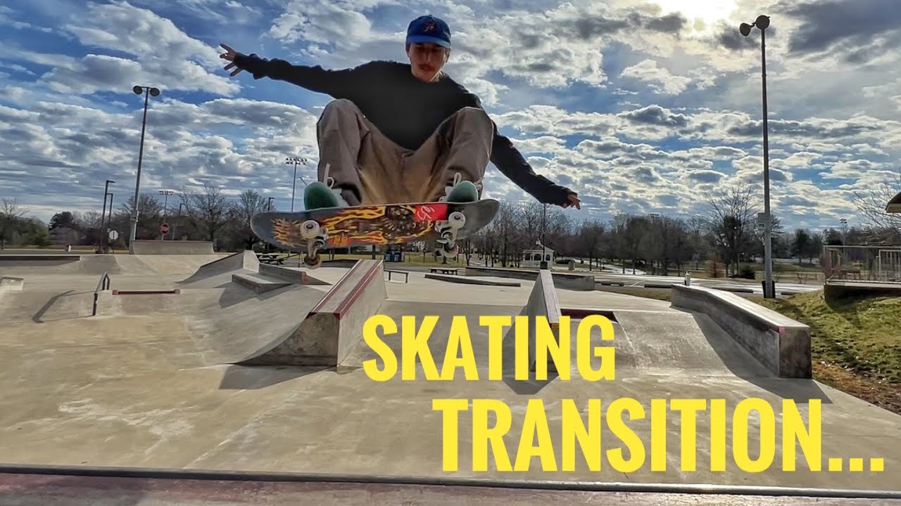 Today I skate TRANSITION... - YouTube