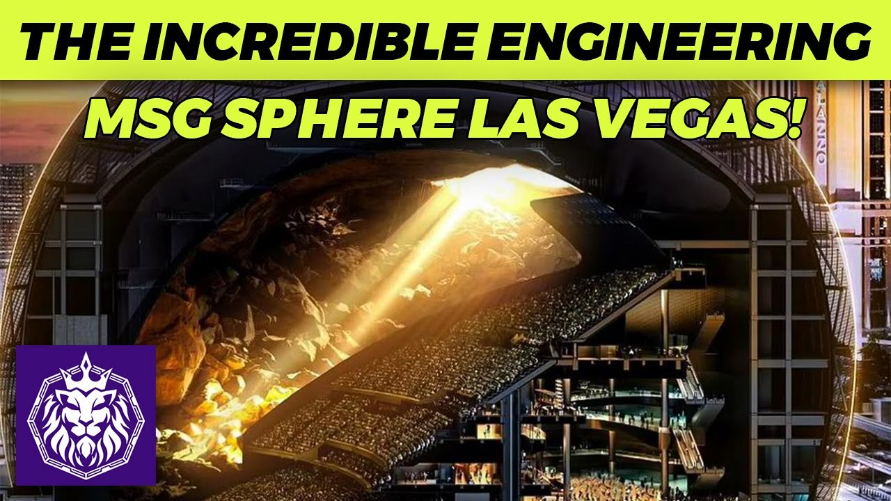 The Incredible Engineering Secrets of MSG Sphere Las Vegas! - YouTube