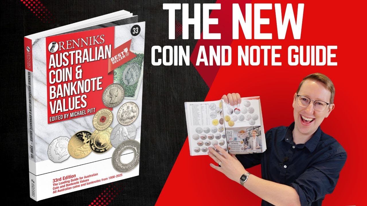The New Renniks Guide for Australian Coins and Banknotes has ARRIVED ...