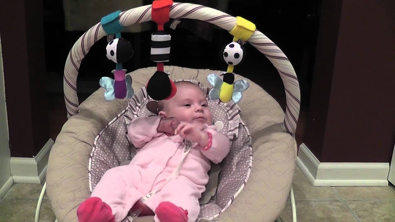 Eva talking to the bugs - YouTube