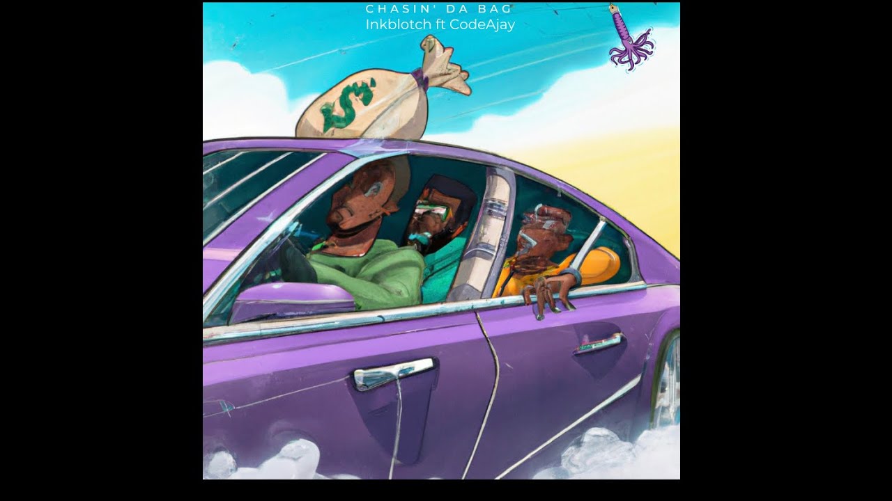 Chasin' Da Bag (ft CodeAjay) Offcial Visualizer - YouTube