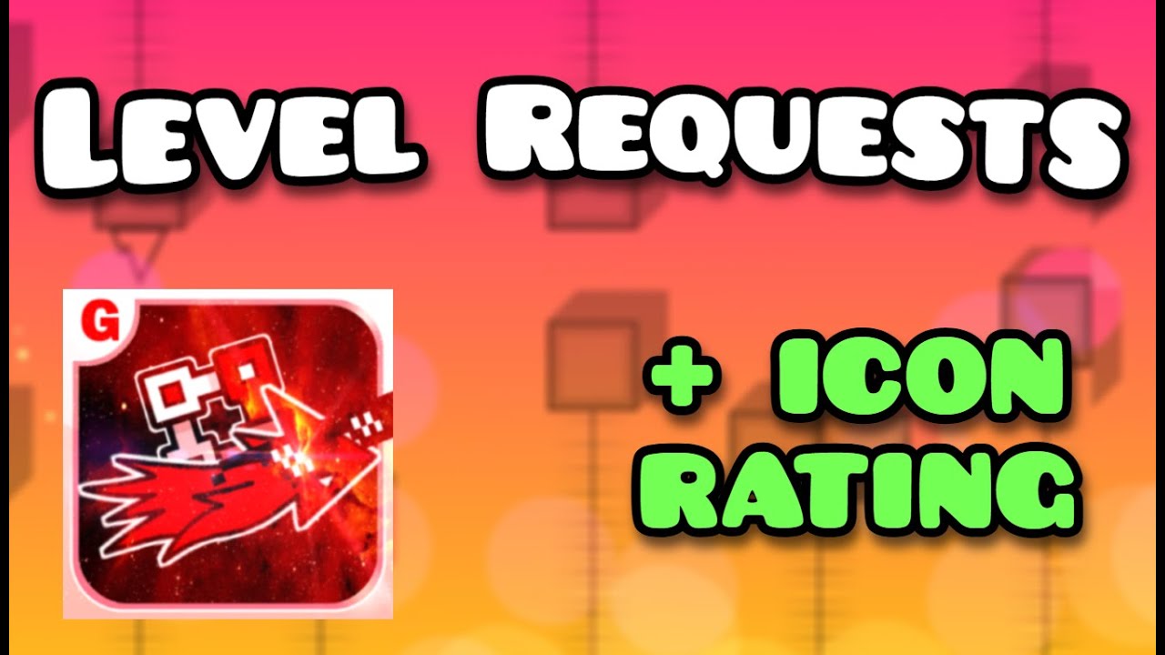 🔴 Playing your levels and rating your icons! | Geometry Dash LIVE - YouTube
