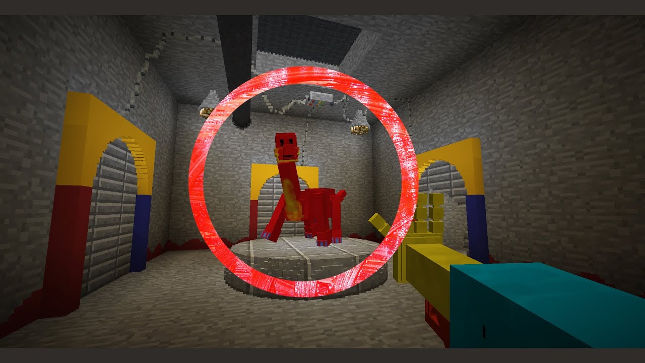 Bron appearance. Poppy playtime chapter 3 in Minecraft - YouTube
