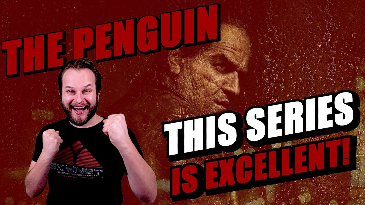 THE PENGUIN REVIEW | THIS SERIES IS EXCELLENT! - YouTube