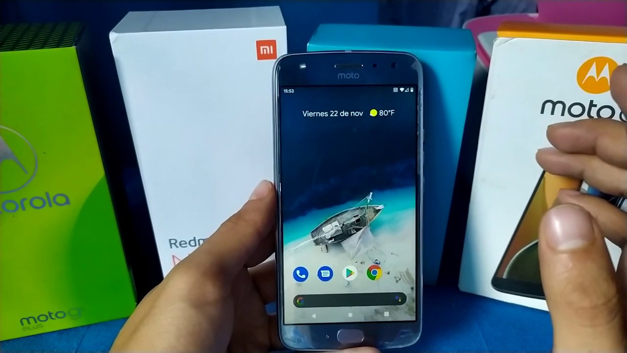 ROM ION MOTO X4 (ANDROID 10)!!!!!! - YouTube