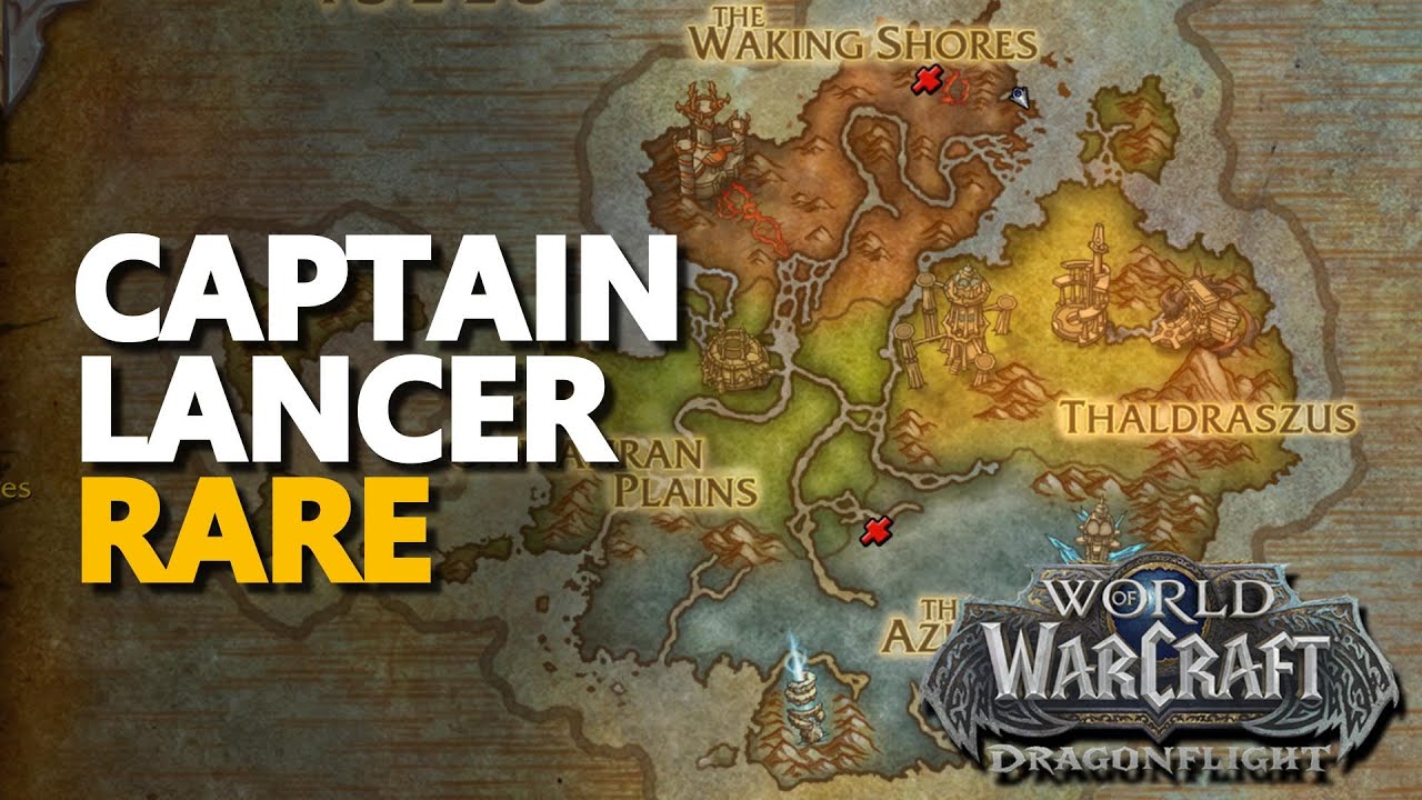 Captain Lancer WoW Rare - YouTube