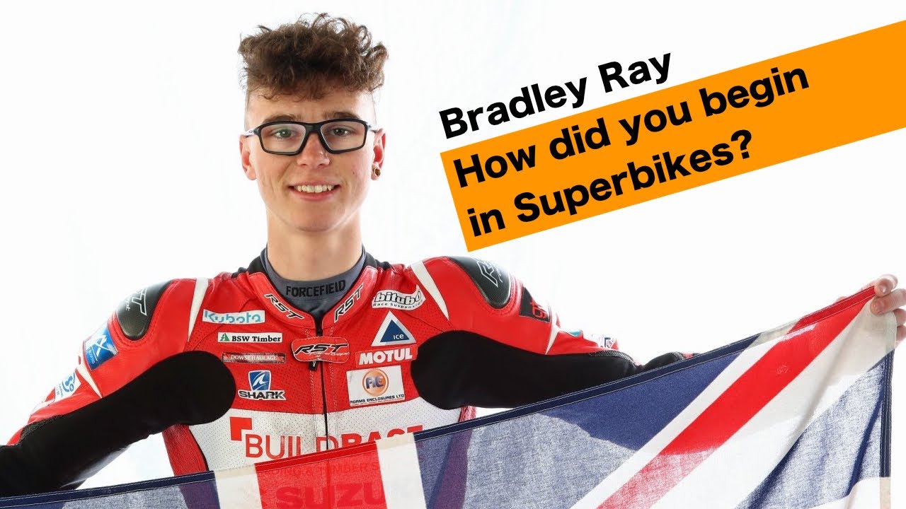 Bradley Ray - How did you get in to super bike racing? - YouTube