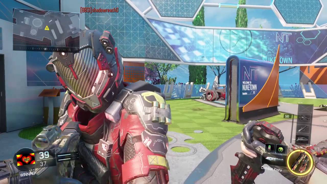 BO3 Outrider using GRAVITY SPIKES?! - YouTube