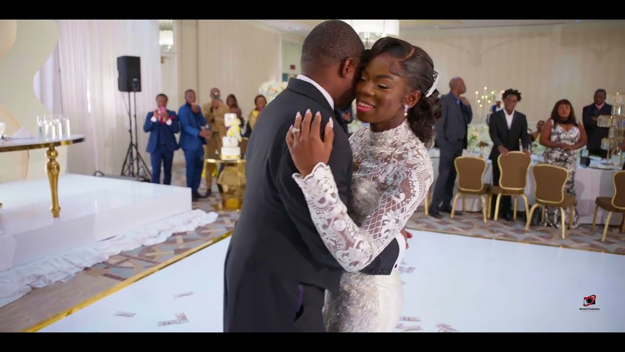 First Dance | Melissa + Guysnove | RESILIENT OPTIMISM | SAMECH PRODUCTION | Congolese Wedding ...