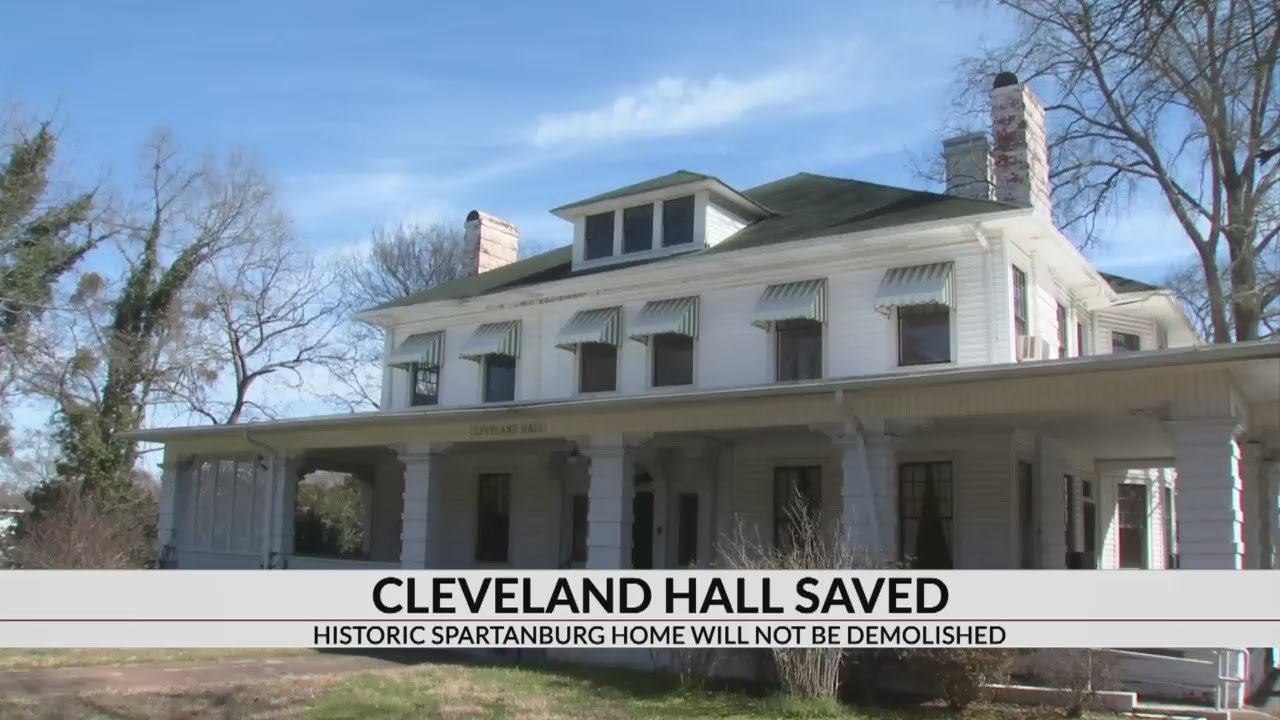 Cleveland Hall Saved - YouTube
