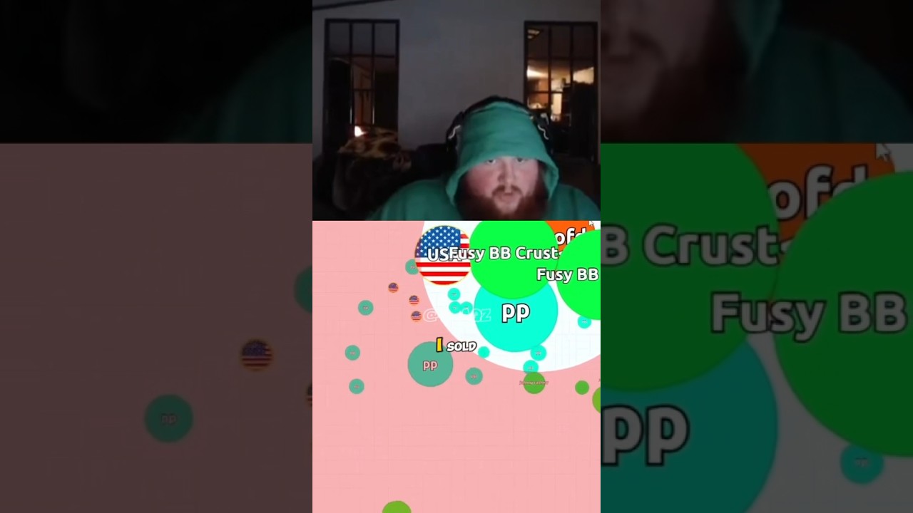 Caseoh Plays Agario 🤣🤣😭 - YouTube