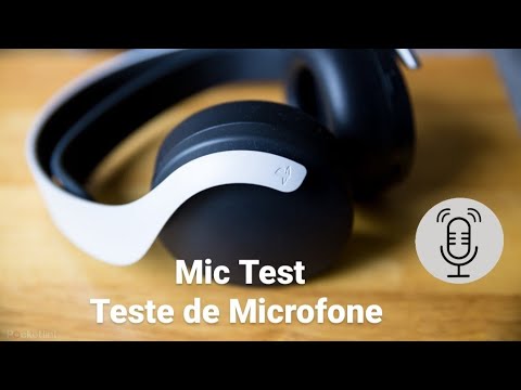 Headset Pulse 3D Mic Test - YouTube