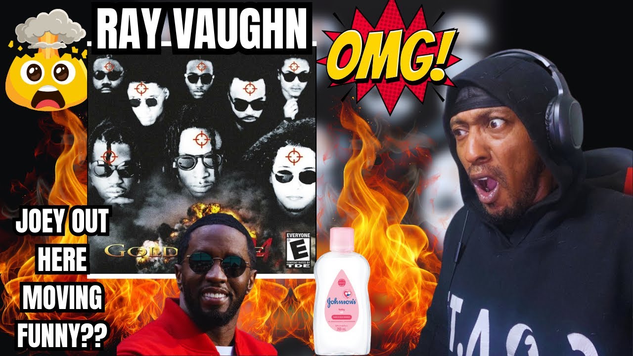 JOEY OUT HERE MOVING FUNNY?? | RAY VAUGHN - GOLDEN EYE (REACTION) - YouTube