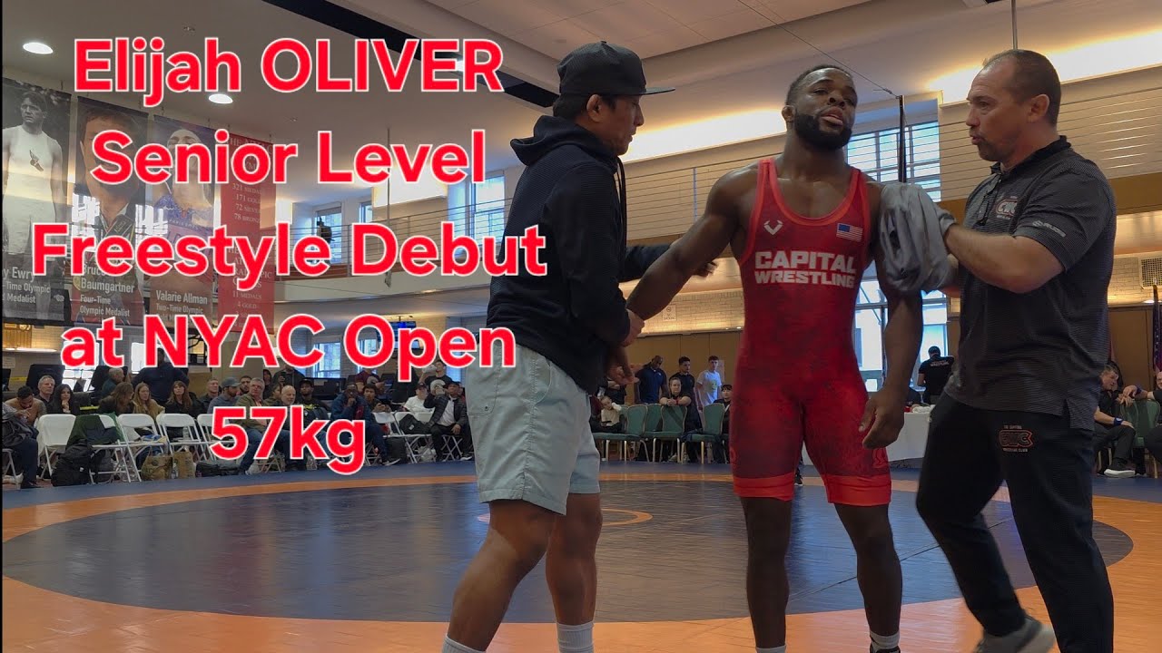 2025 NYAC- Elijah OLIVER (USA) v. Juan Rubelin RAMIREZ BELTRE (DOM ...