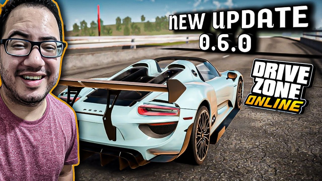 Drive Zone Online - New Update Versão 0.6.0 Upgrade Para A Ferrari E ...