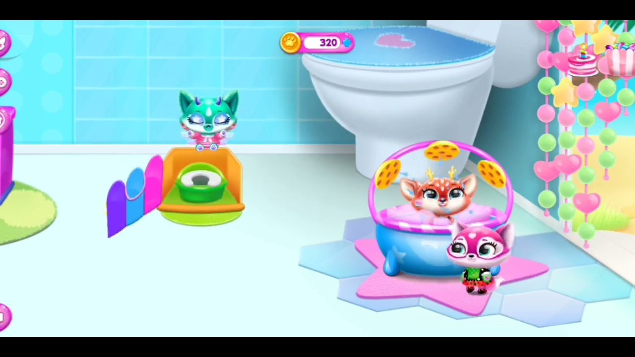 Fluvsies - A Fluff to Luv -Tutotoons |#122 Beautiful moments🤩with ...