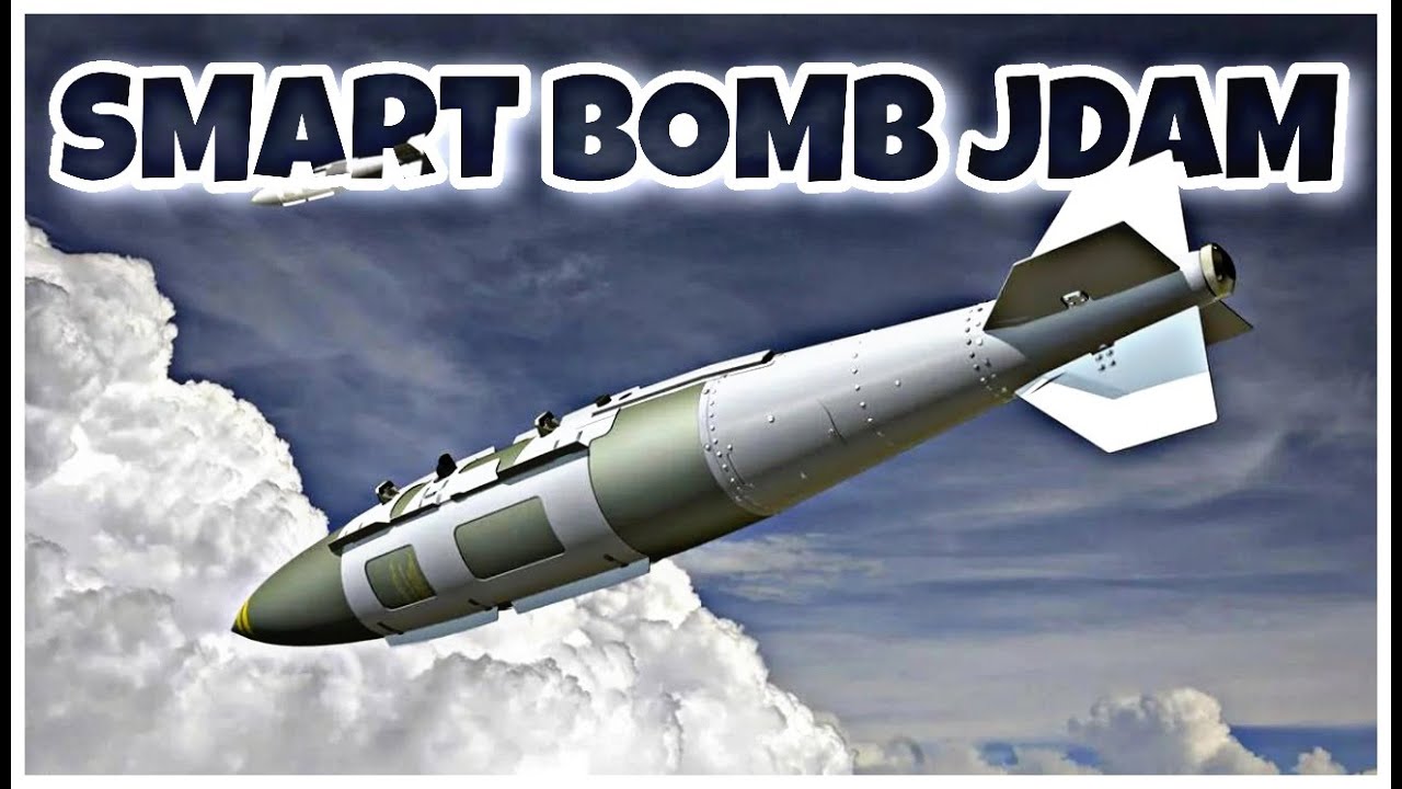 SPESIFIKASI SMART BOMB JDAM AS - YouTube