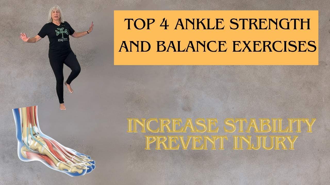 Top 4 Ankle Strength and Balance Exercises for Stability and Injury ...