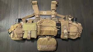 Eagle Industries modular assault pack to plate carrier adapter straps ...