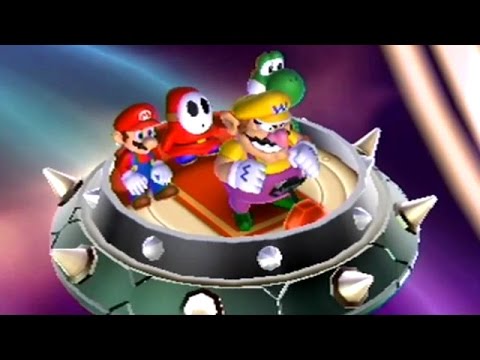 Mario Party 9 - Bowser Station (Starship Bowser) - 2 Player Party Mode ...