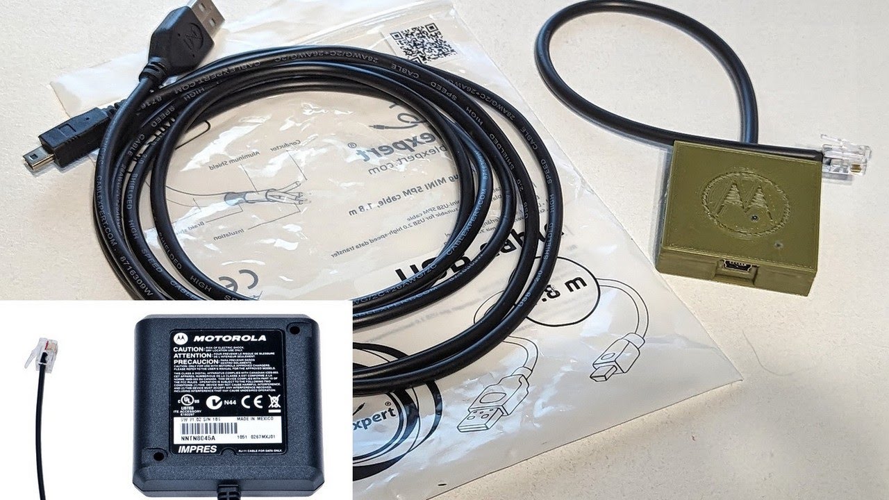 IMPRES battery reader. Саморобний NNTN8045A для читання АКБ Motorola ...